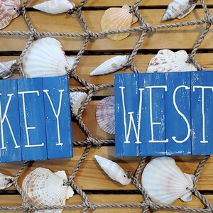 Key West Sign, Key West Gift, Key West Rooster, Tiered Tray Decor ...