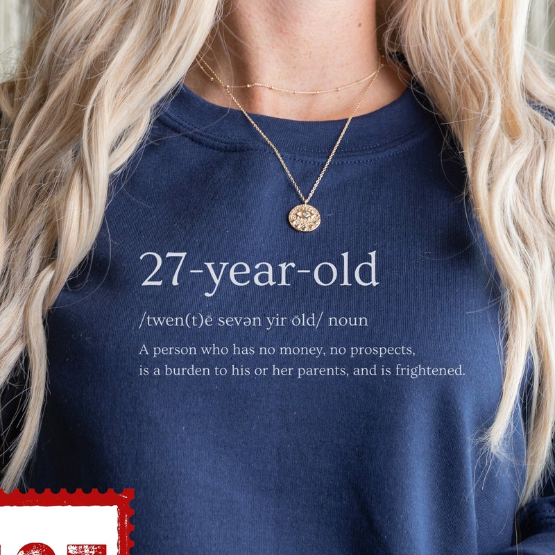 27 Years Old No Money and No Prospects - Etsy