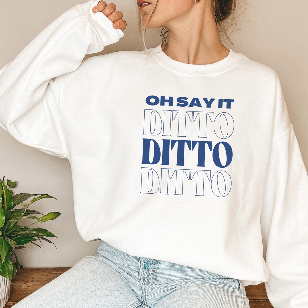 Ditto Sweatshirt, K Pop Sweatshirt, K Pop Merch, K Pop T-shirt, Oh Say ...