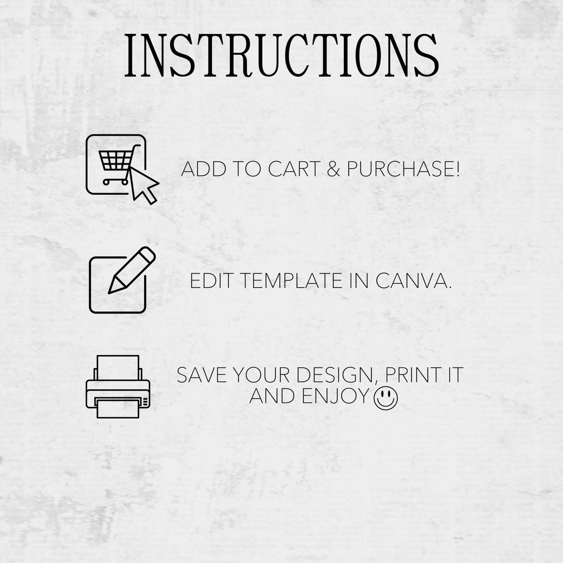 Vision Board Bingo | Editable Canva Bingo Template | 2025 Goal Planner ...