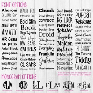 First & Middle Name Blanket Personalized Custom Font and - Etsy