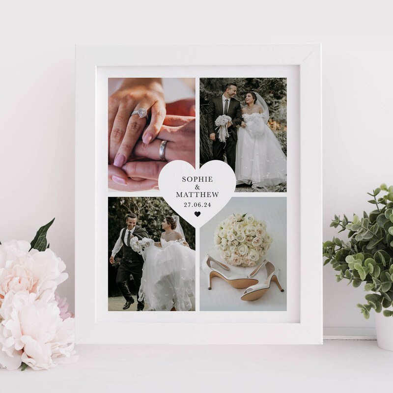 Wedding Collage - Etsy