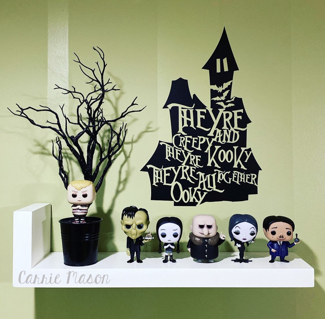 Addams Family House SVG - Etsy