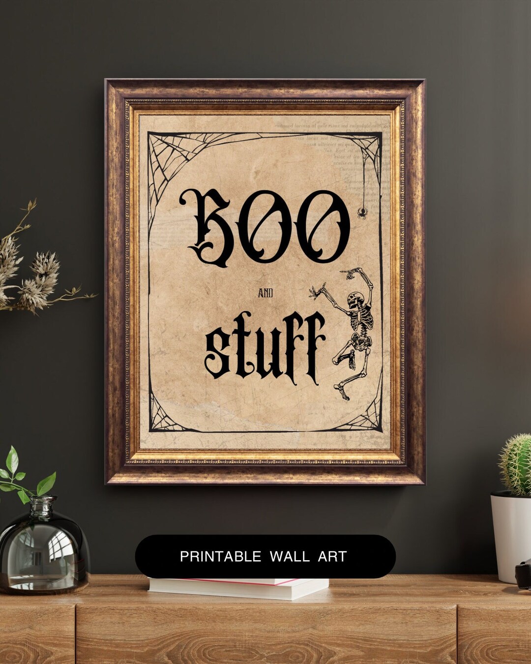 Boo and Stuff Printable Image - Etsy