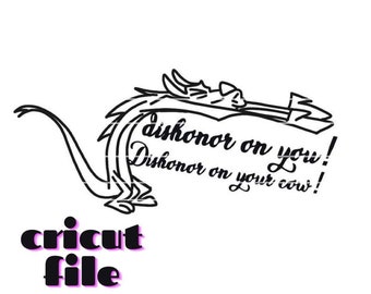 Mushu Svg, Mulan Svg, Mushu Cricut, Mushu Cut File, Mushu Silhouette ...