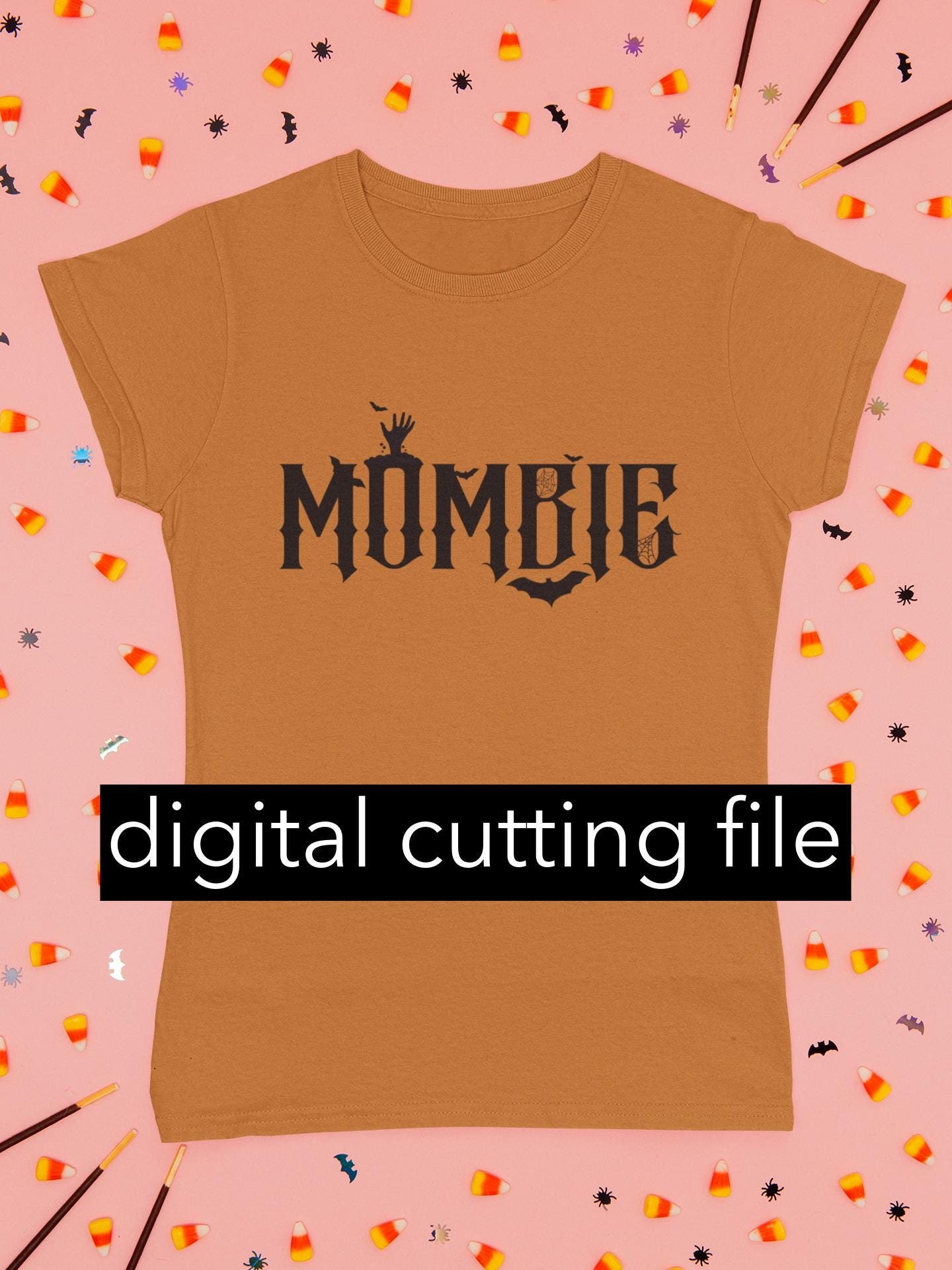 Mombie - Digital File - Etsy