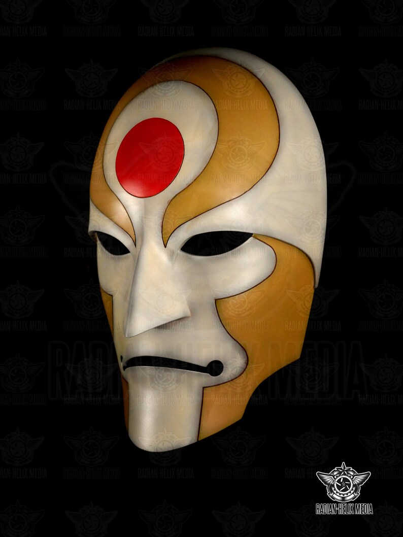 Amon Mask Avatar: the Legend of Korra Cosplay Prop Replica - Etsy