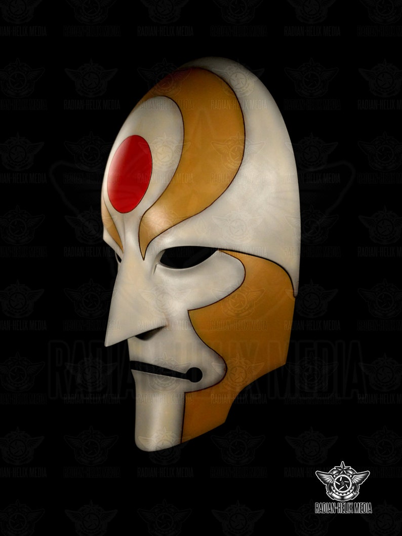 Amon Mask Avatar: The Legend of Korra Cosplay Prop Replica | Etsy