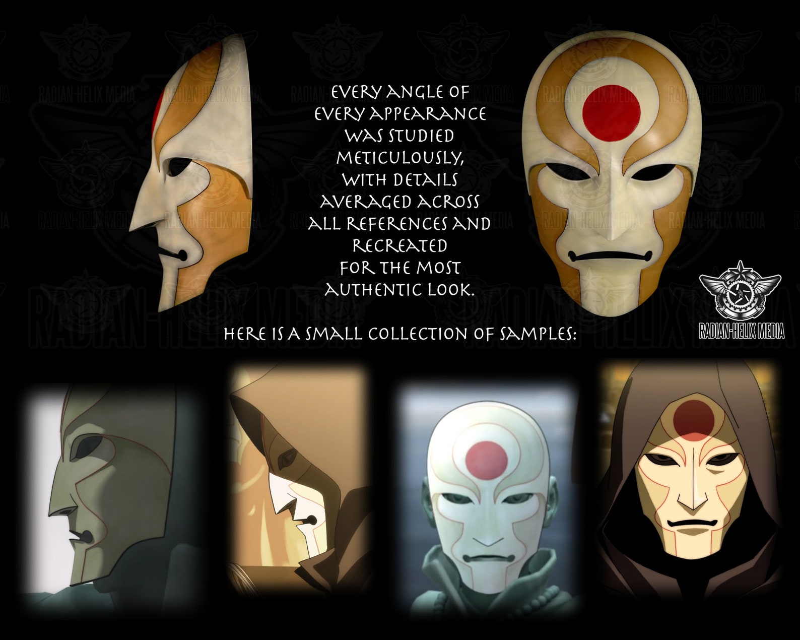 Amon Mask Avatar: the Legend of Korra Cosplay Prop Replica - Etsy