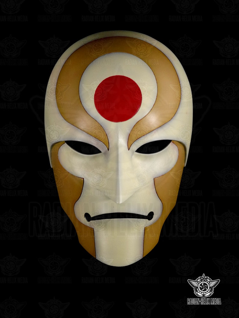 Amon Mask Avatar: The Legend of Korra Cosplay Prop Replica | Etsy