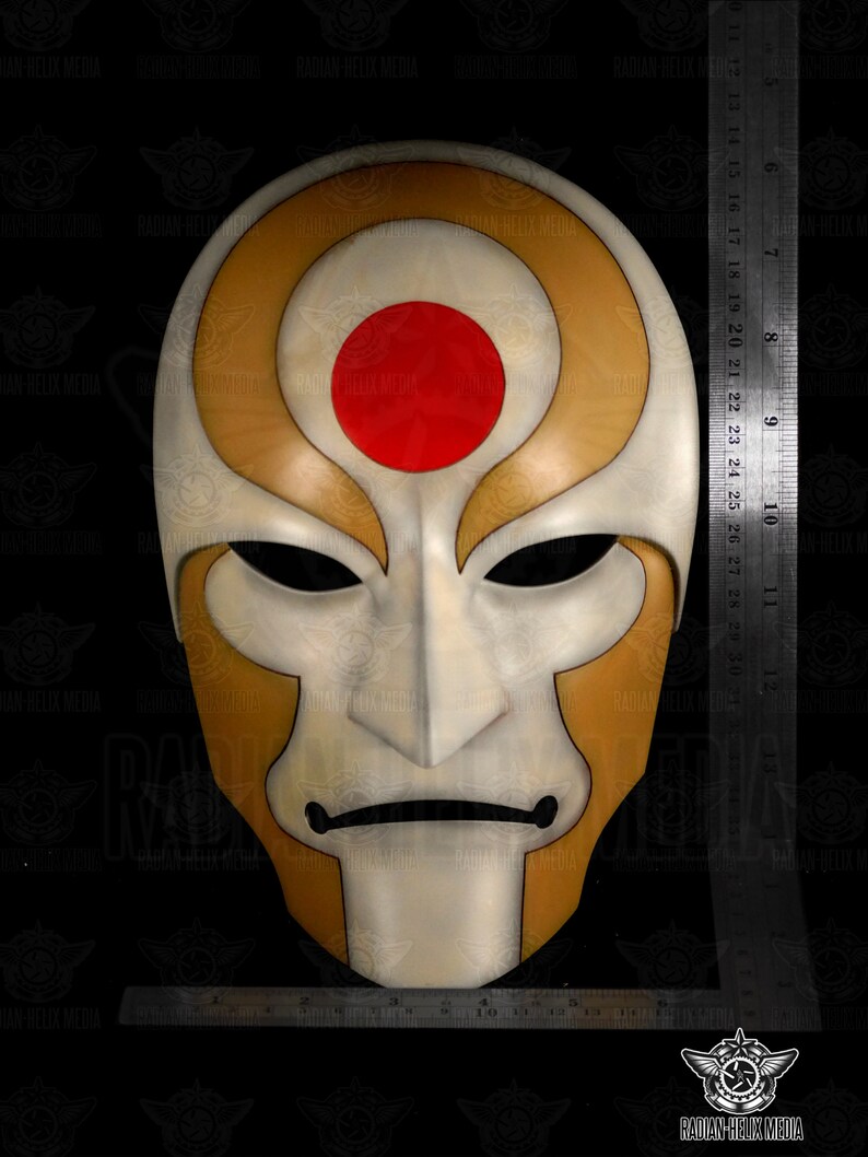 Amon Mask Avatar: The Legend of Korra Cosplay Prop Replica | Etsy