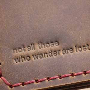 The Secret Life of Walter Mitty---wallet, Men's Leather Trifold Wallet ...