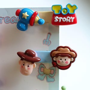 Toy Story Hair Clips, Rotating Cute Barrettlipes, Hair Clip, Rotating ...