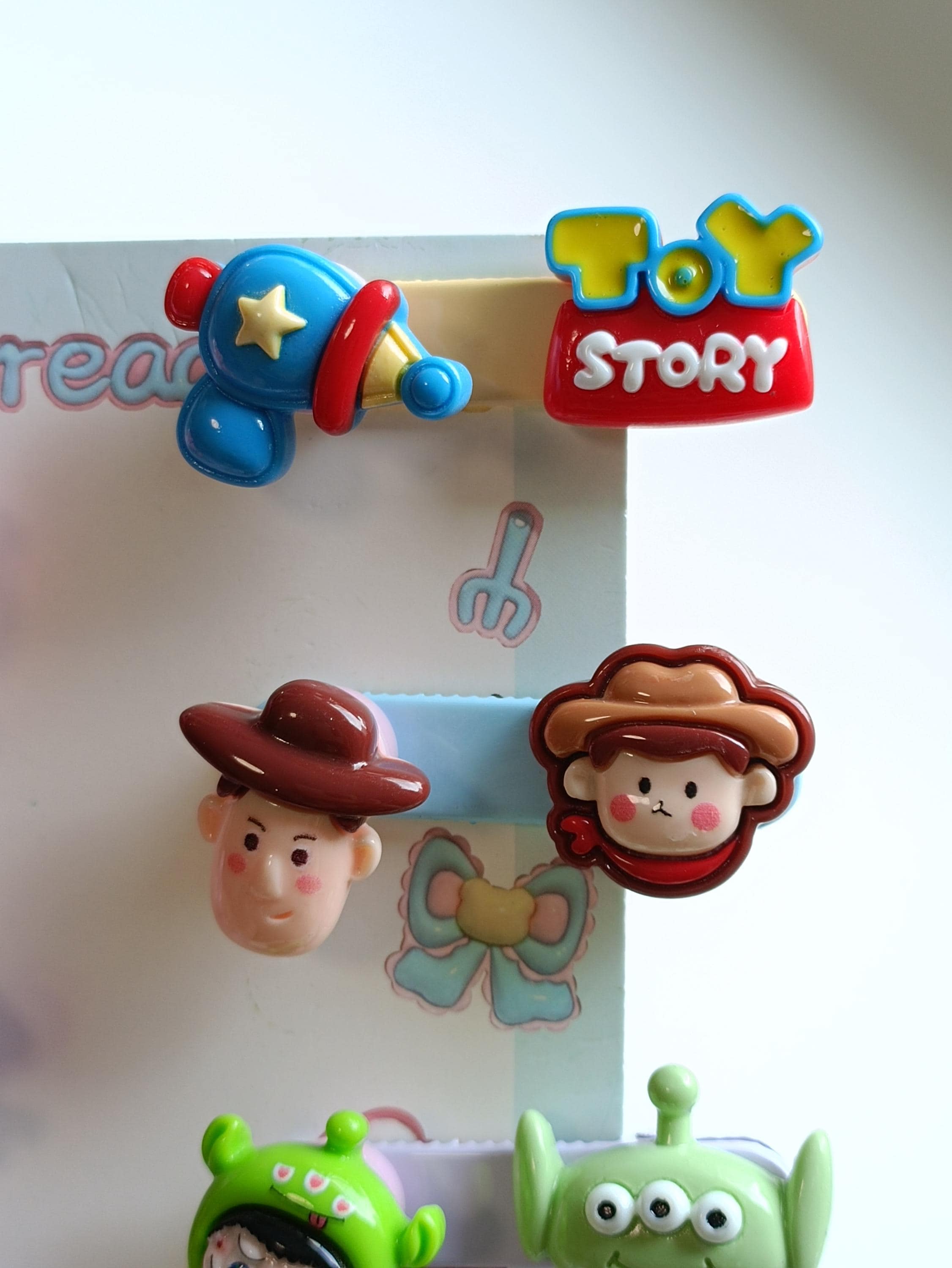 Toy Story Hair Clips, Rotating Cute Barrettlipes, Hair Clip, Rotating ...