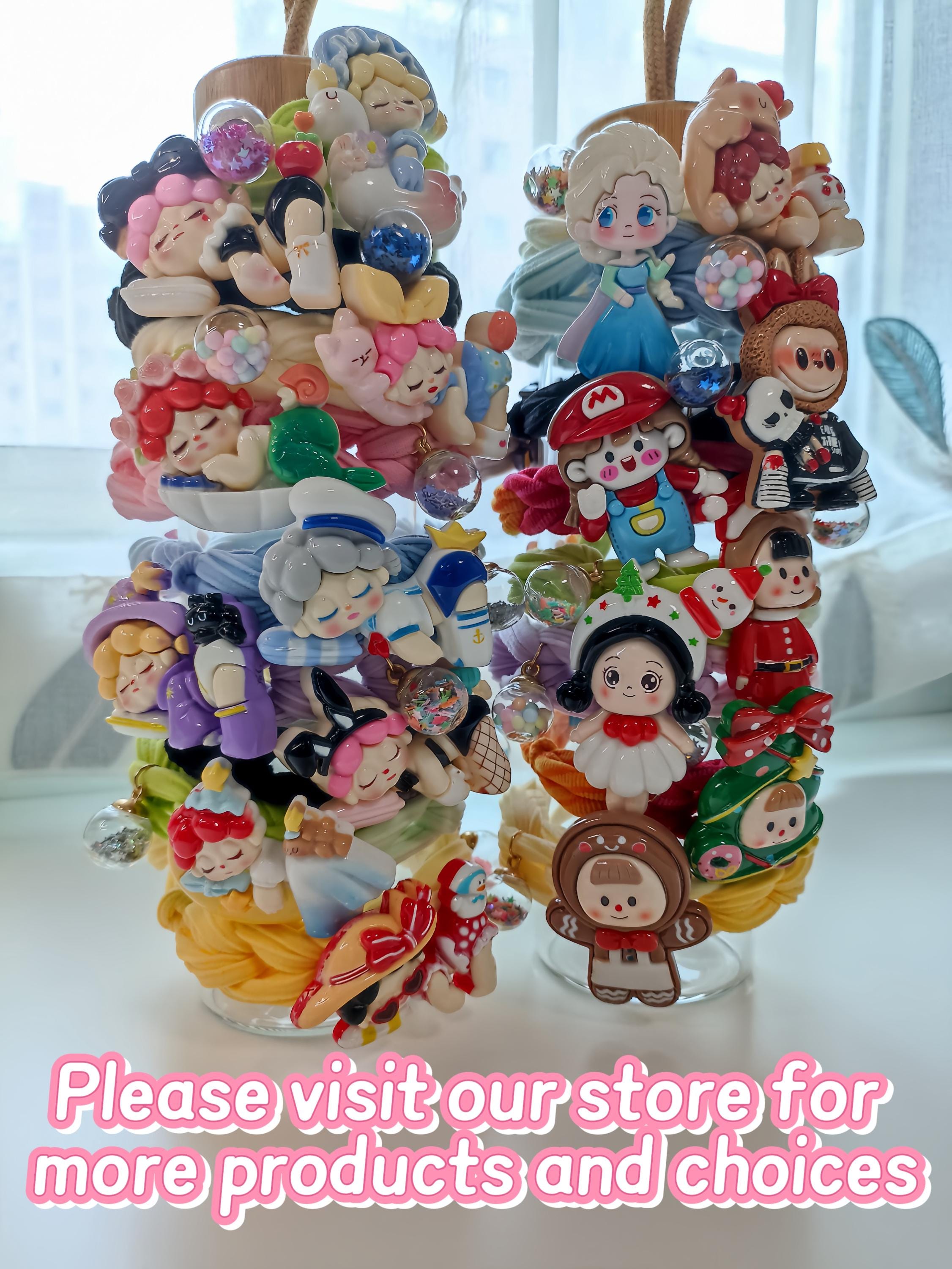 Super Mario Hair Clips, Rotating Game Barrettes, Hair Clip, Hair Slides ...