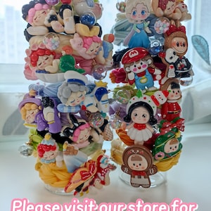 Cosplay Labubu Hair Clips, Rotating Cute Barrettes, Hair Clip, Hair ...