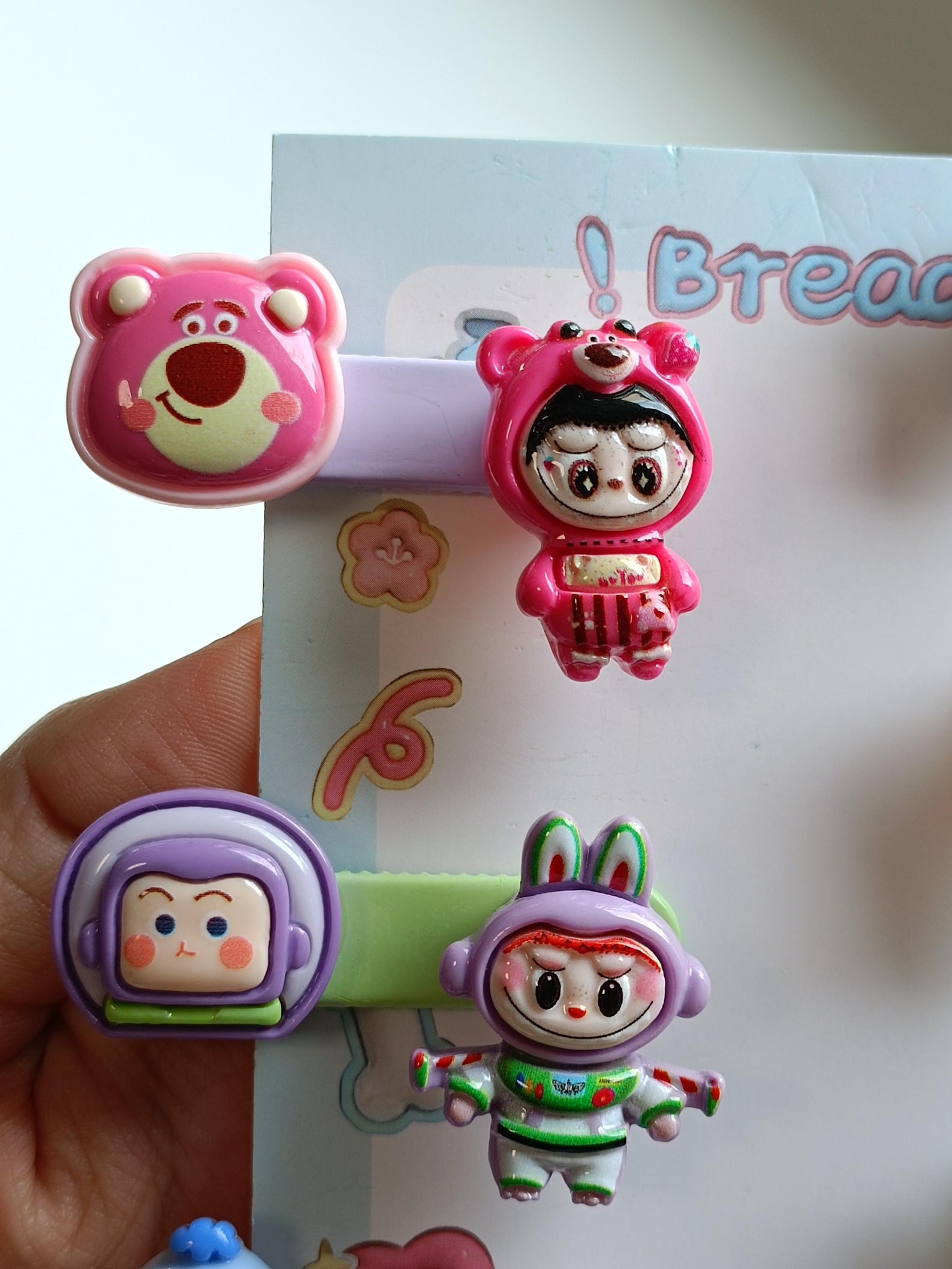 Toy Story Hair Clips, Rotating Cute Barrettlipes, Hair Clip, Rotating ...