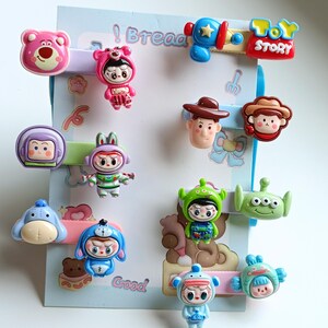 Toy Story Hair Clips, Rotating Cute Barrettlipes, Hair Clip, Rotating ...