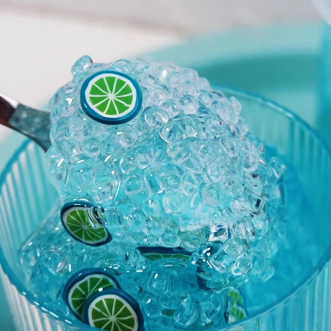 Cold Summer Refreshing Slime/lime Slime/slime Toy/stretchy Slime/stress ...