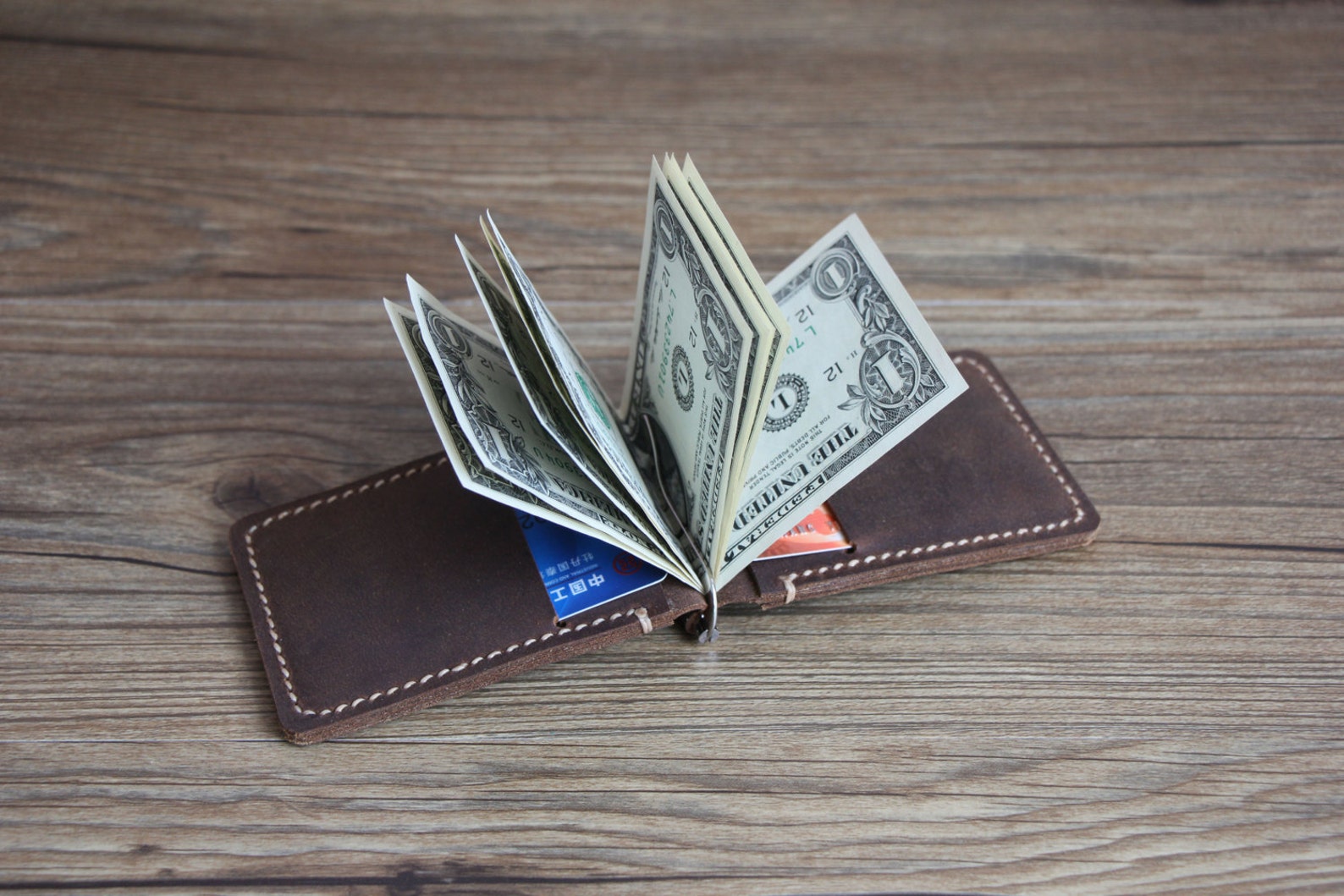 Money Clip ONLY fits US currency Monogrammed Essentials | Etsy