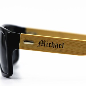 Personalized Wood Sunglasses Engraved Sunglasses Wooden Box - Etsy