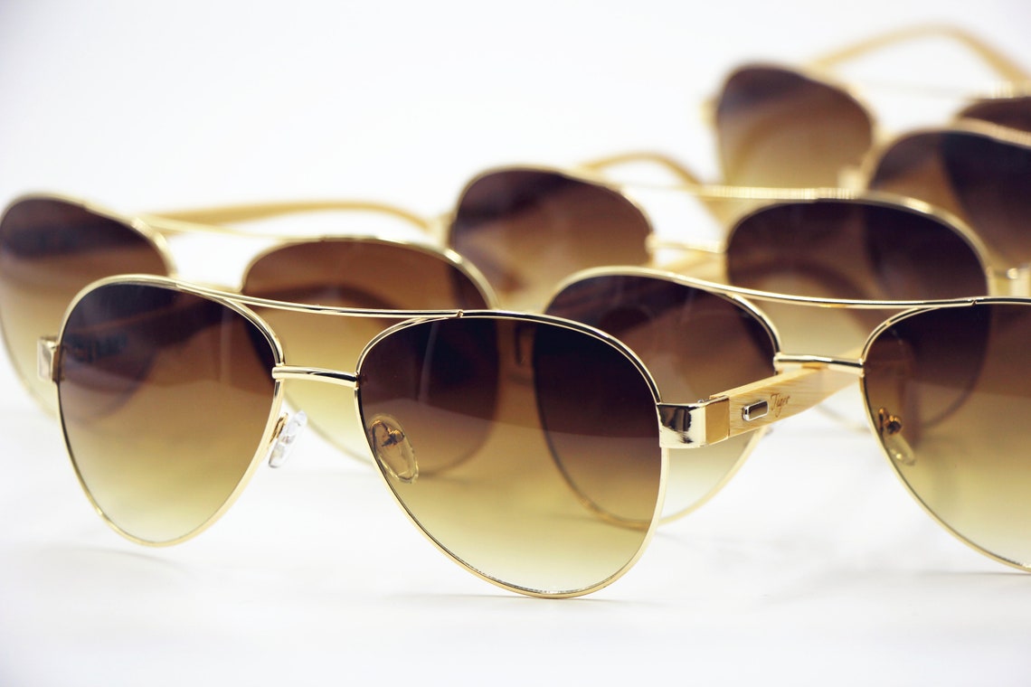 Aviator Sunglasses Personalized Unisex Sunglasses Bachelor | Etsy