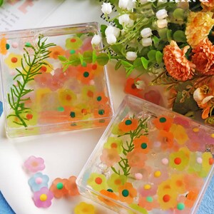 Bouquet Flower Slime/flower Slime/spring Floral Slime/scented Slime ...