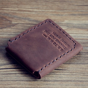 The Secret Life of Walter Mitty---wallet, Men's Leather Trifold Wallet ...