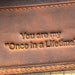 Genuine Leather Wallet Walter Mitty Father Gift Christmas - Etsy