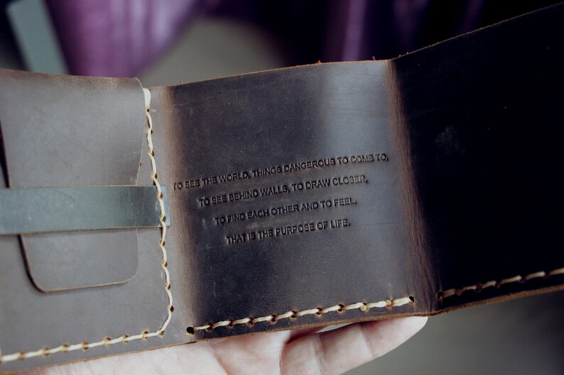 The Secret Life of Walter Mittywallet Men's Leather - Etsy