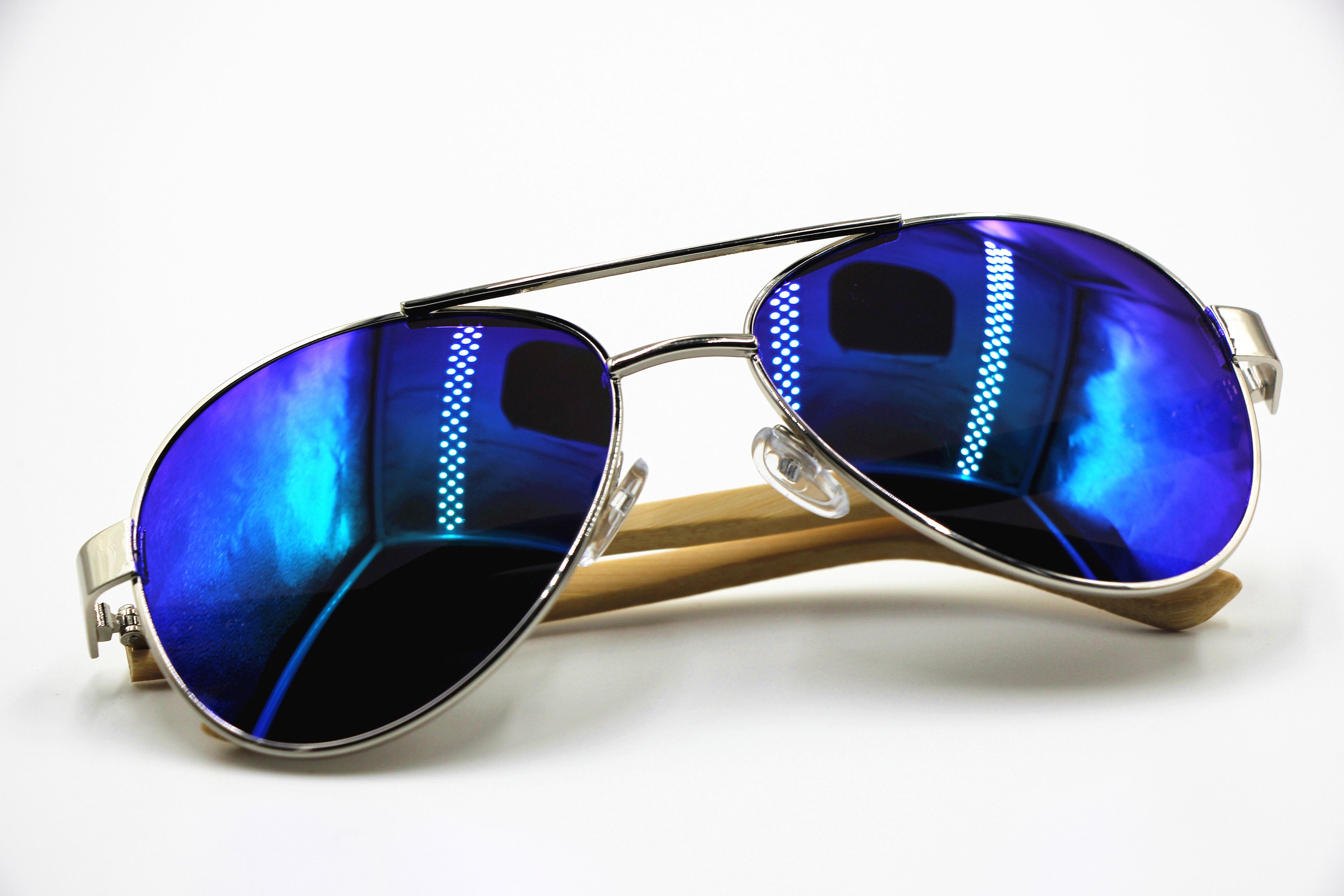 Personalized Men's Aviator Sunglasses Father's Gift | Etsy