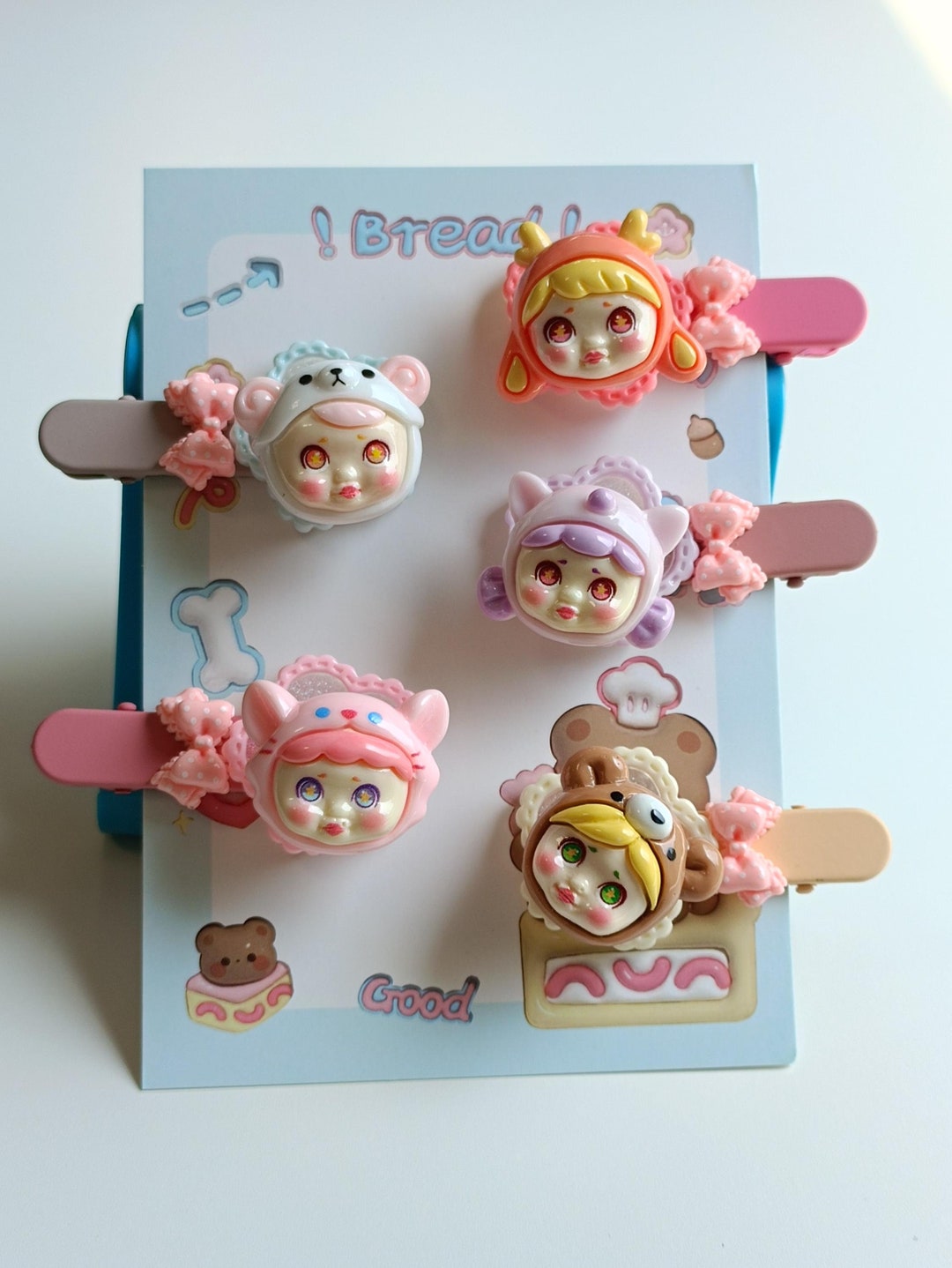 Fairy Stick Girls Hair Clips, Rotating Cute Barrettes, Hair Clip, Hair ...
