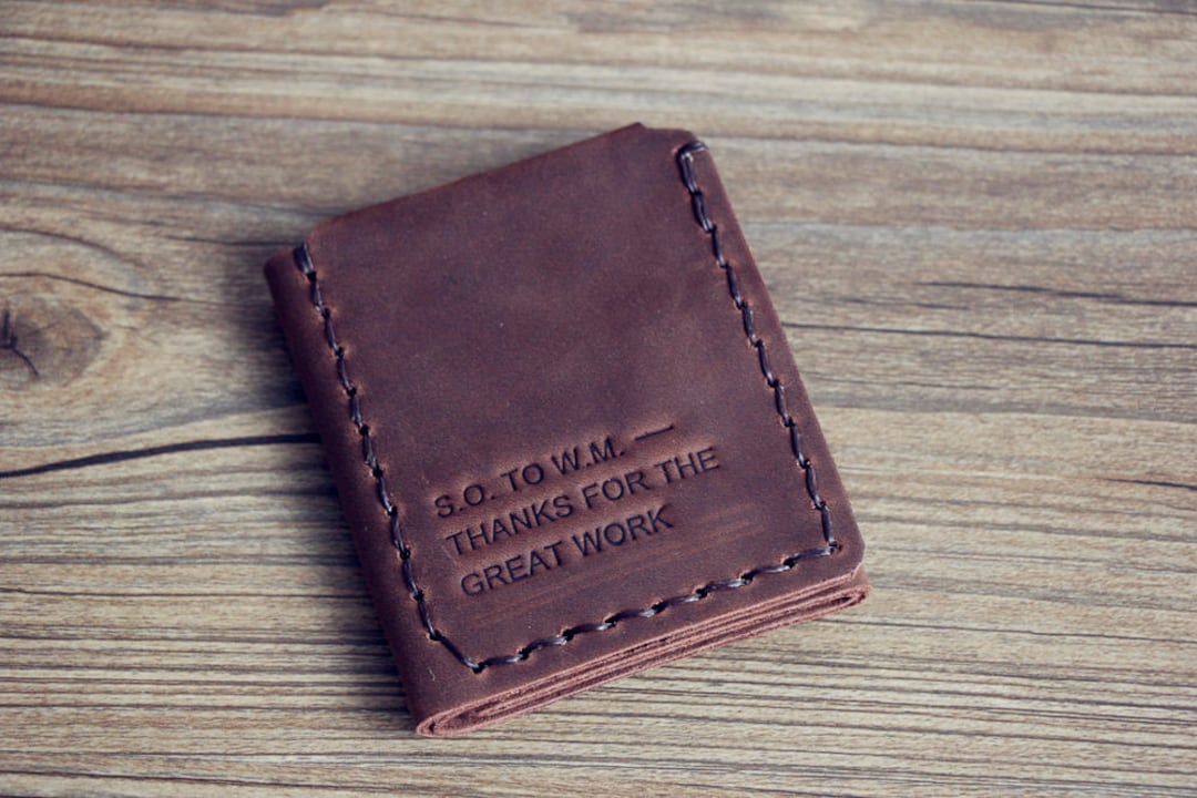 The Secret Life of Walter Mitty---wallet, Men's Leather Trifold Wallet ...