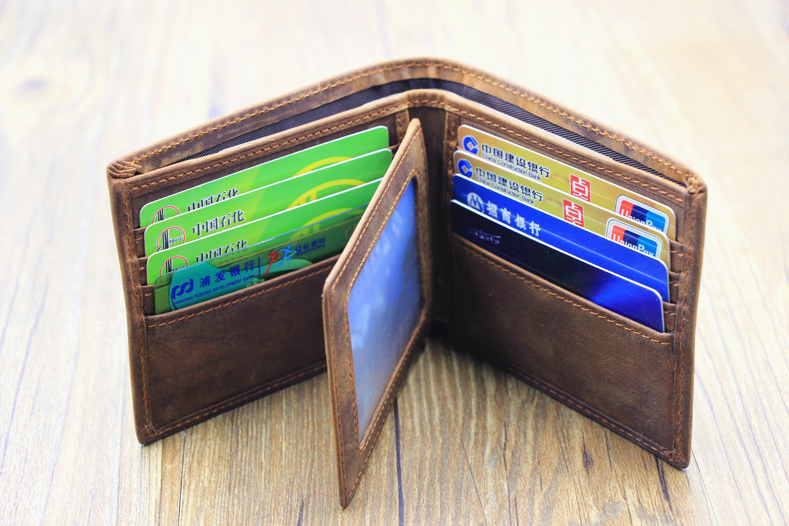 Custom Dad Wallet Kid Drawing wallet Engraved wallet | Etsy