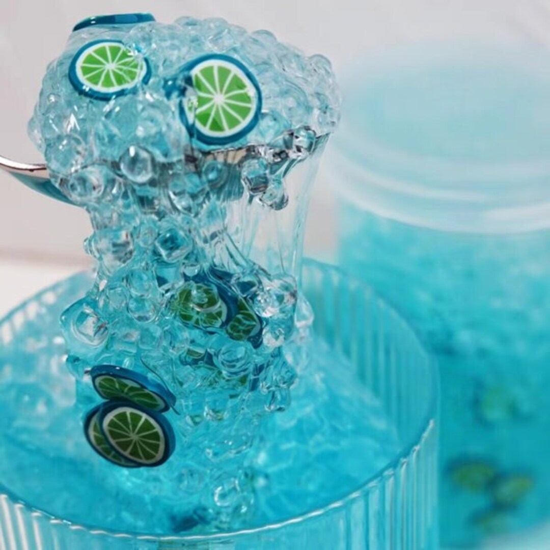 Cold Summer Refreshing Slime/lime Slime/slime Toy/stretchy Slime/stress ...