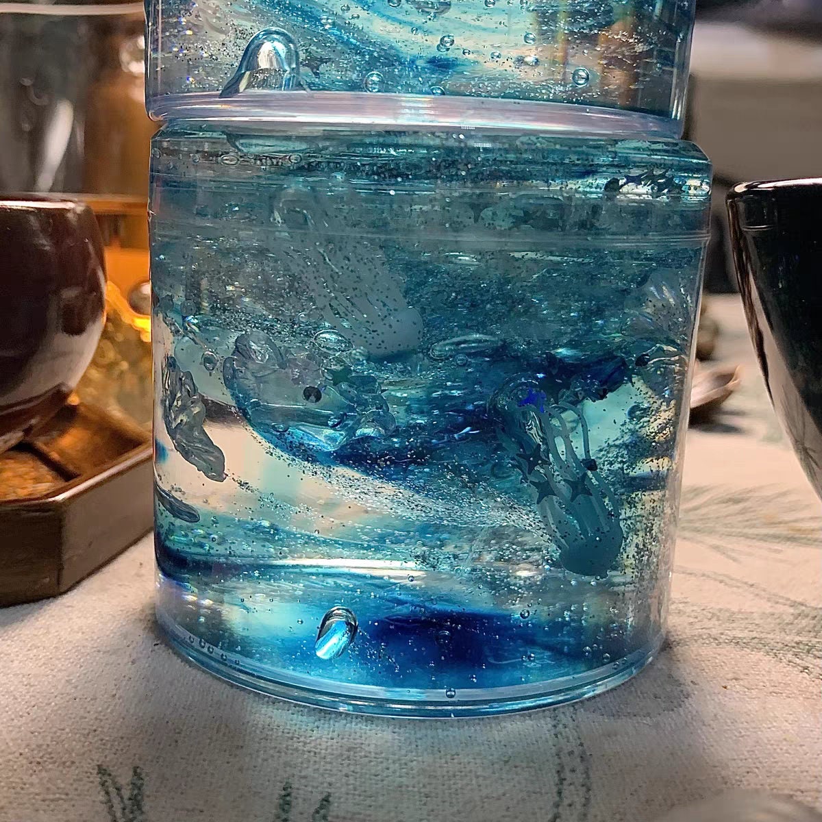 Deep Sea Slime/silent Sea Clear Slime/jellyfish Slime/slime Toy ...