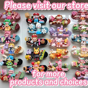 Toy Story Hair Clips, Rotating Cute Barrettlipes, Hair Clip, Rotating ...