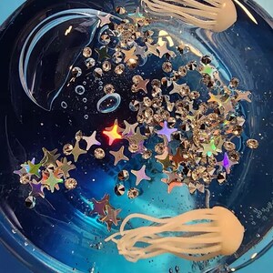 Deep Sea Slime/silent Sea Clear Slime/jellyfish Slime/slime Toy ...