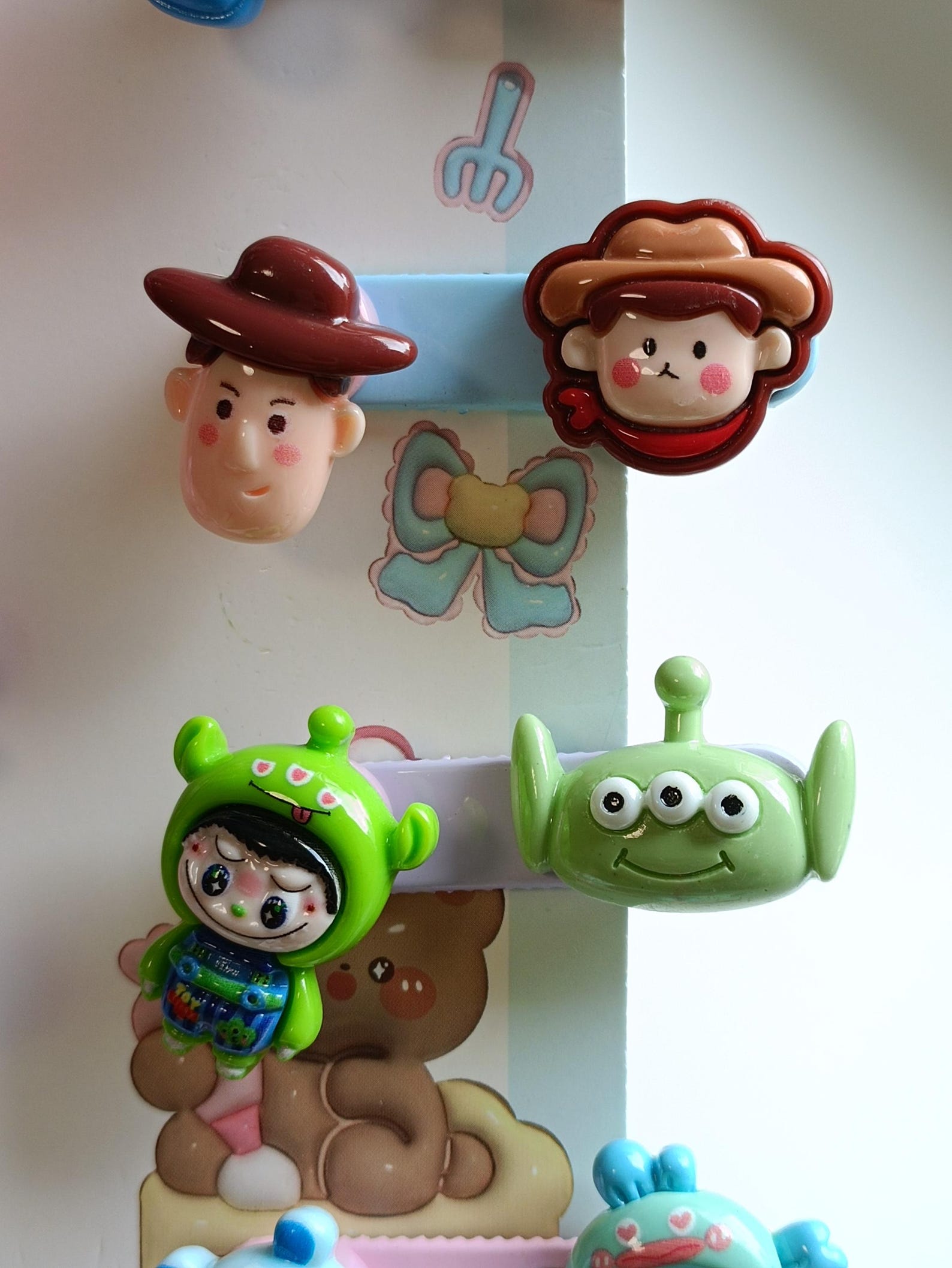 Toy Story Hair Clips, Rotating Cute Barrettlipes, Hair Clip, Rotating ...