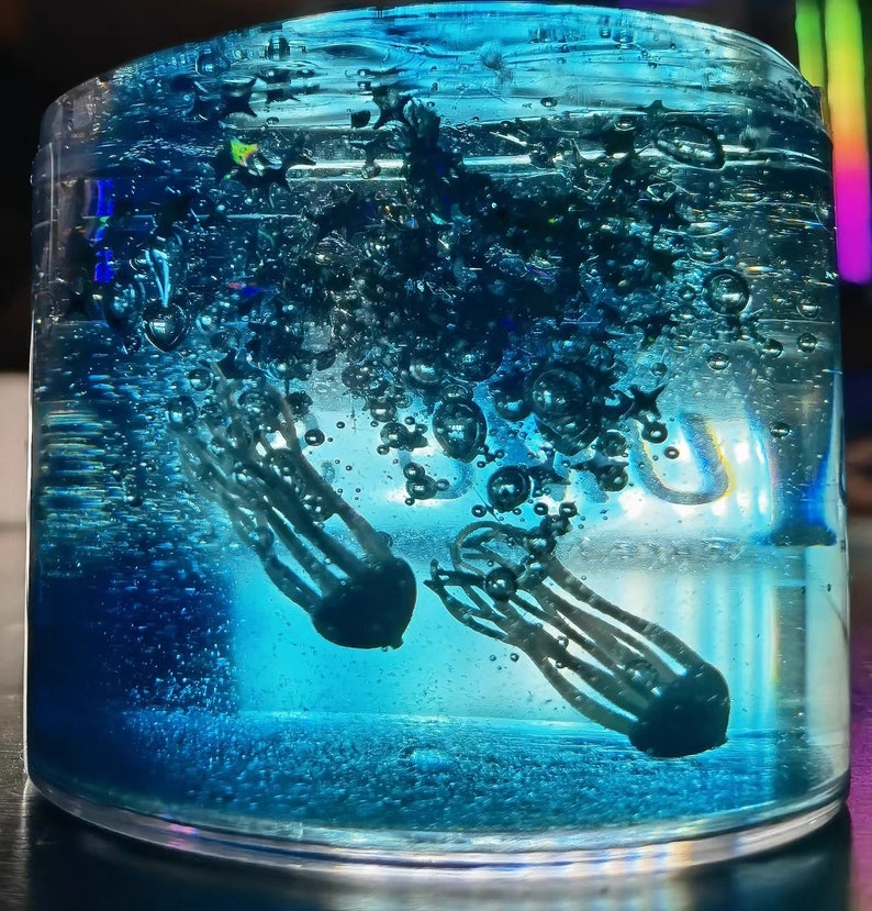 Deep Sea Slime/silent Sea Clear Slime/jellyfish Slime/slime Toy ...
