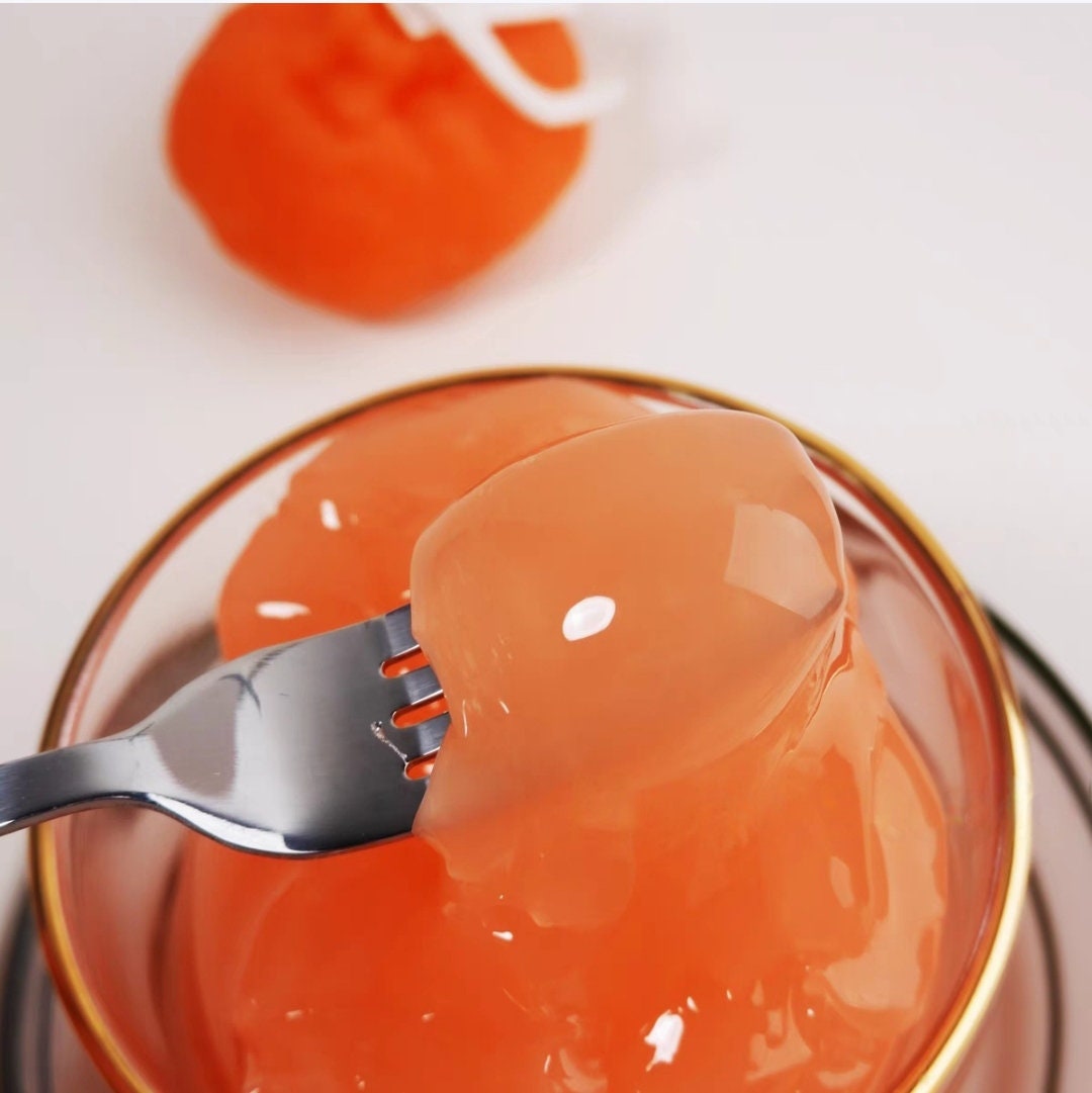 Grapefruit Refreshes Slime/ice Cream Slime/slime Toy/stretchy Slime ...