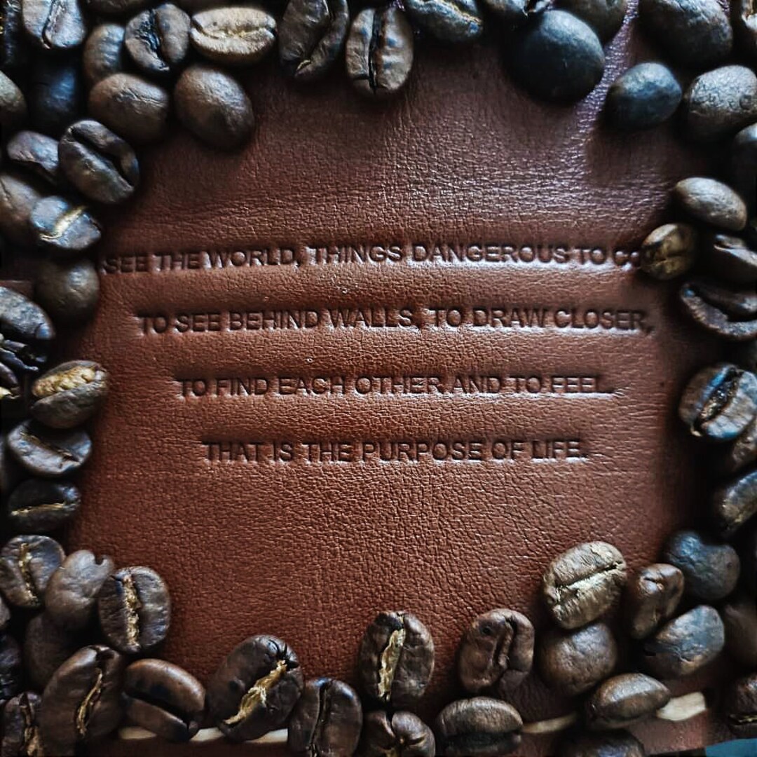 The Secret Life of Walter Mitty---father Wallet, Wallet for Dad Gift, Men's Leather Trifold ...