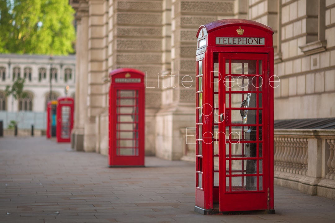 London Backgrounds - 5 Digital Backgrounds/backdrops of London ...