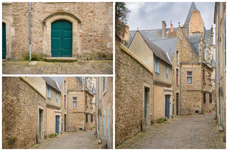 French Province Backgrounds, 15 Digital Backgrounds/backdrops of the ...