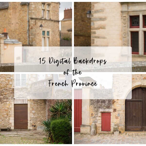 French Backdrop - Etsy