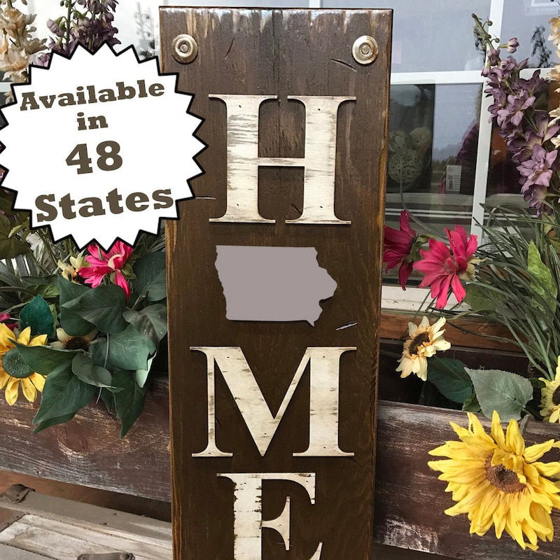 Iowa Hawkeye Sign - Etsy