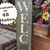 VIRGINIA Sign Vertical Board, Indoor Outdoor, Farm Home Lake Welcome ...