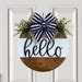 Interchangeable O Welcome Sign, 31 Vertical Porch Sign, Front Door ...