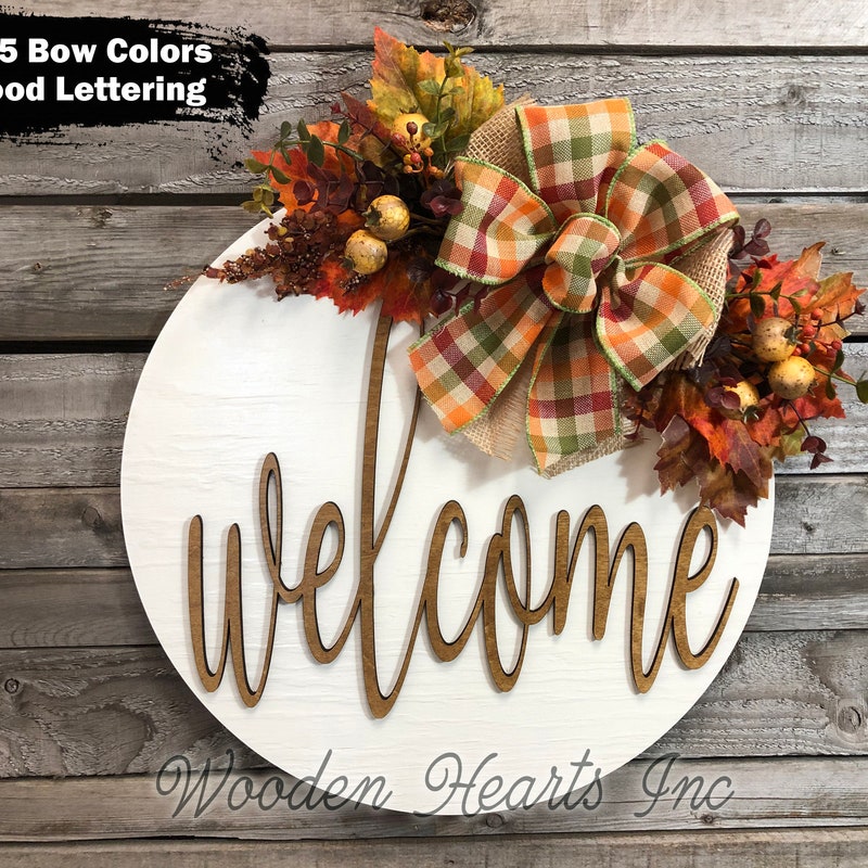 Fall Wooden Sign - Etsy