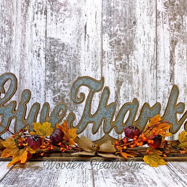 Fall Word Cutouts - Etsy